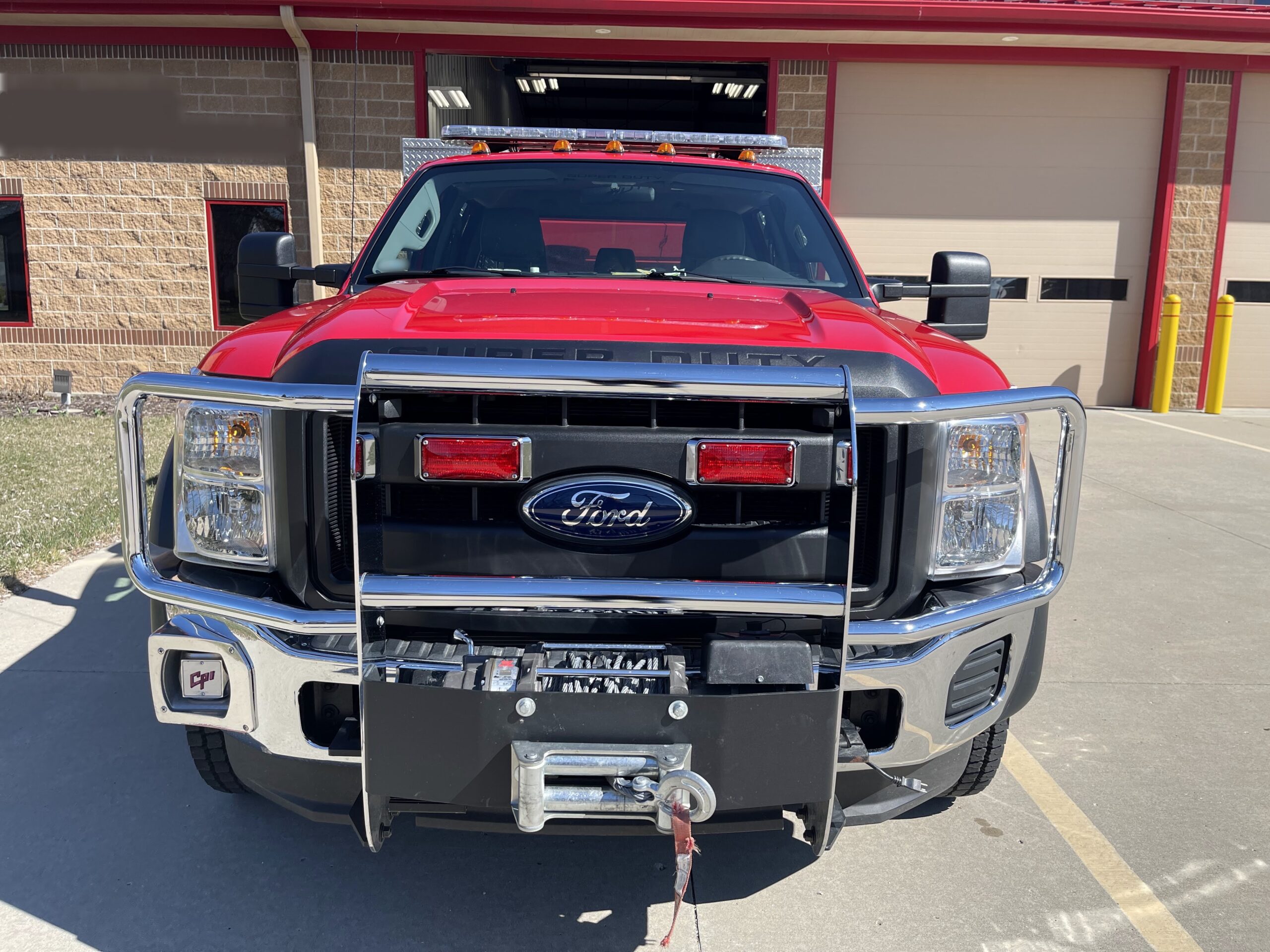 2011 F-550 4×4 Rescue Brush Truck #716277 – FTR – Fire Truck Resource
