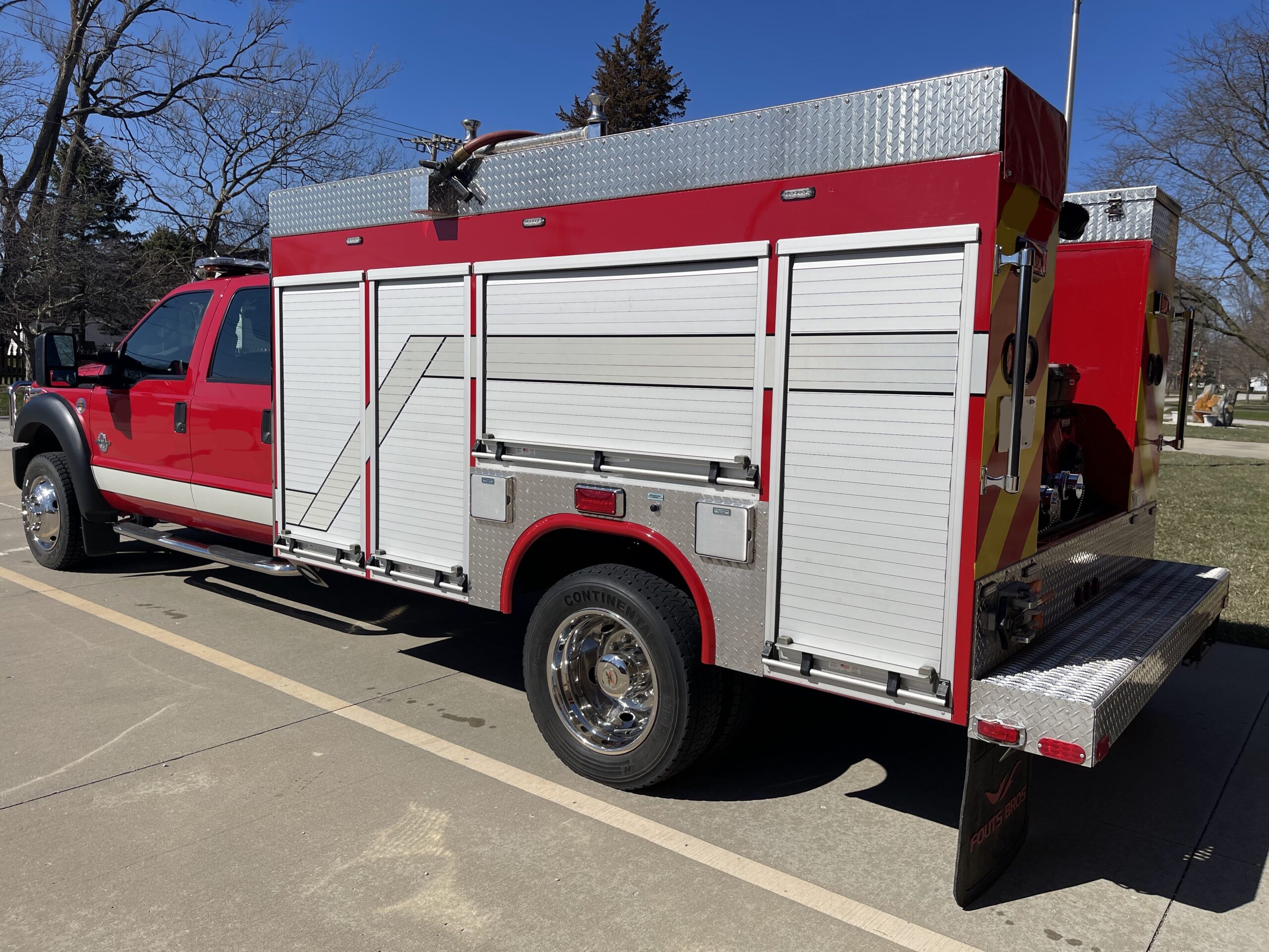 2011 F-550 4×4 Rescue Brush Truck #716277 – FTR – Fire Truck Resource