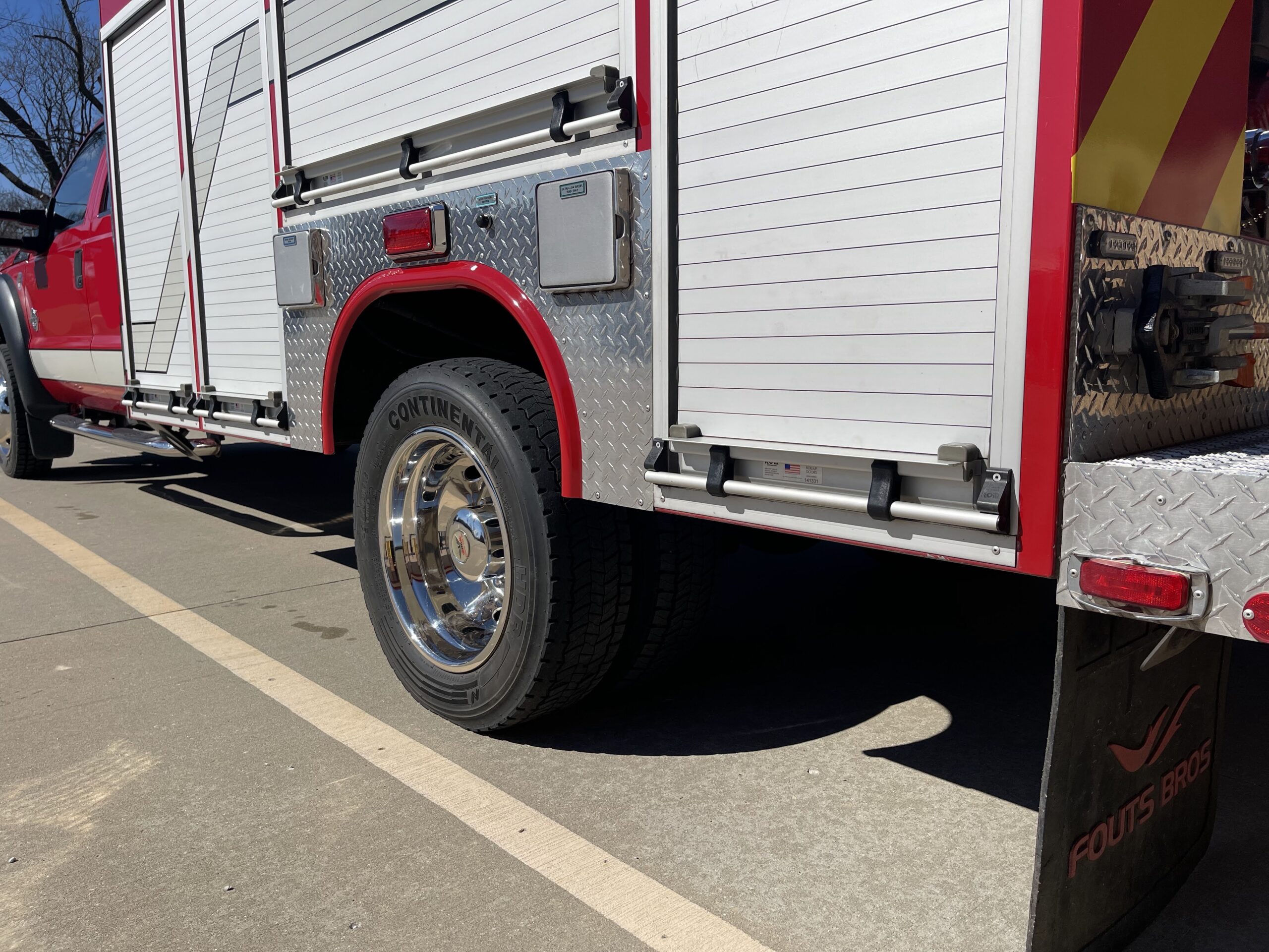 2011 F-550 4×4 Rescue Brush Truck #716277 – FTR – Fire Truck Resource