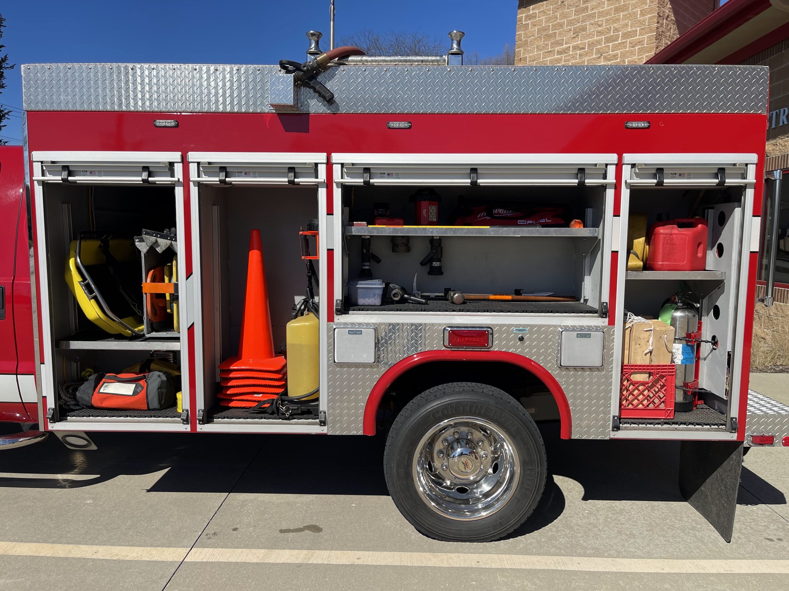 2011 F-550 4×4 Rescue Brush Truck #716277 – FTR – Fire Truck Resource