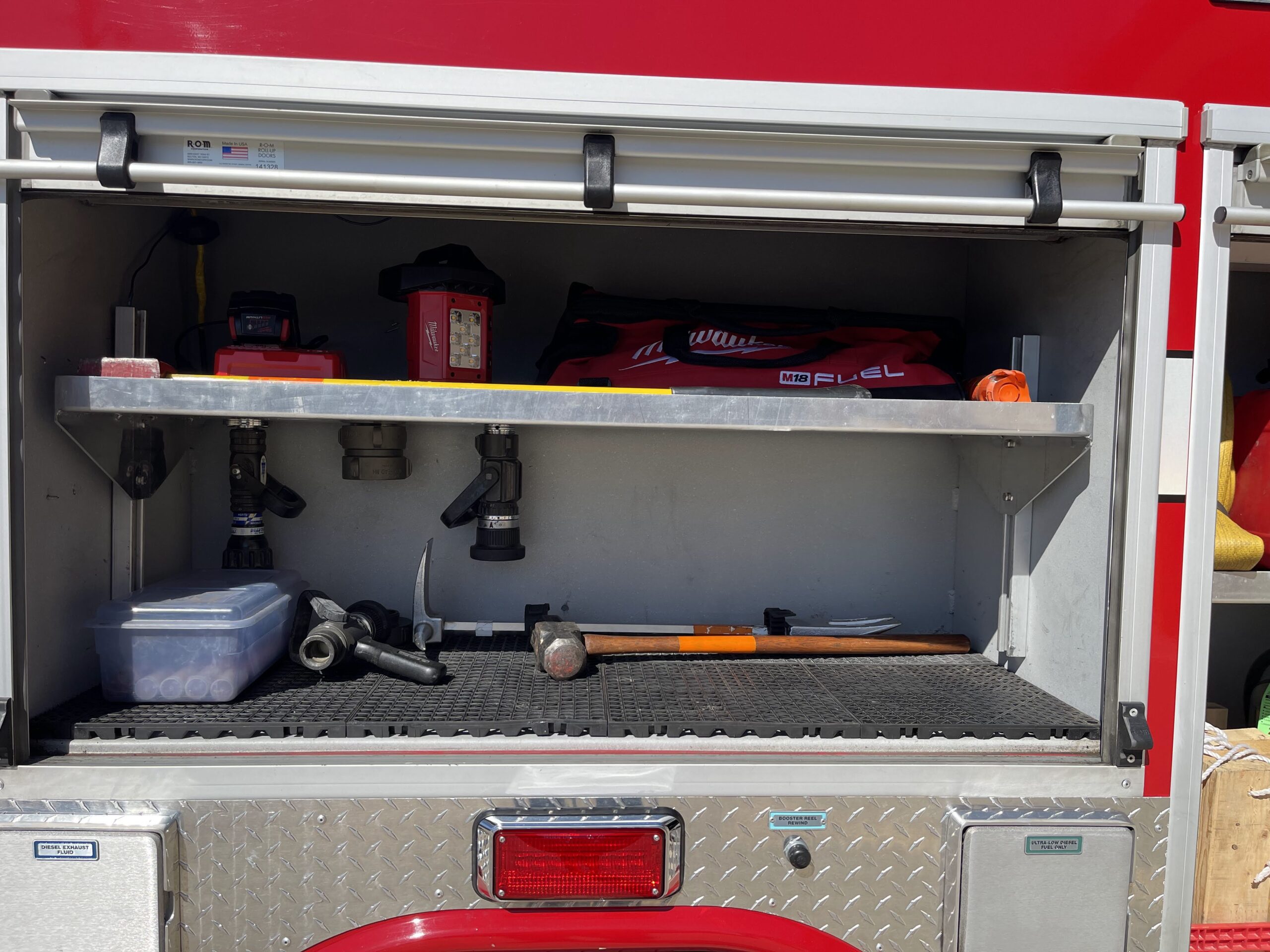 2011 F-550 4×4 Rescue Brush Truck #716277 – FTR – Fire Truck Resource