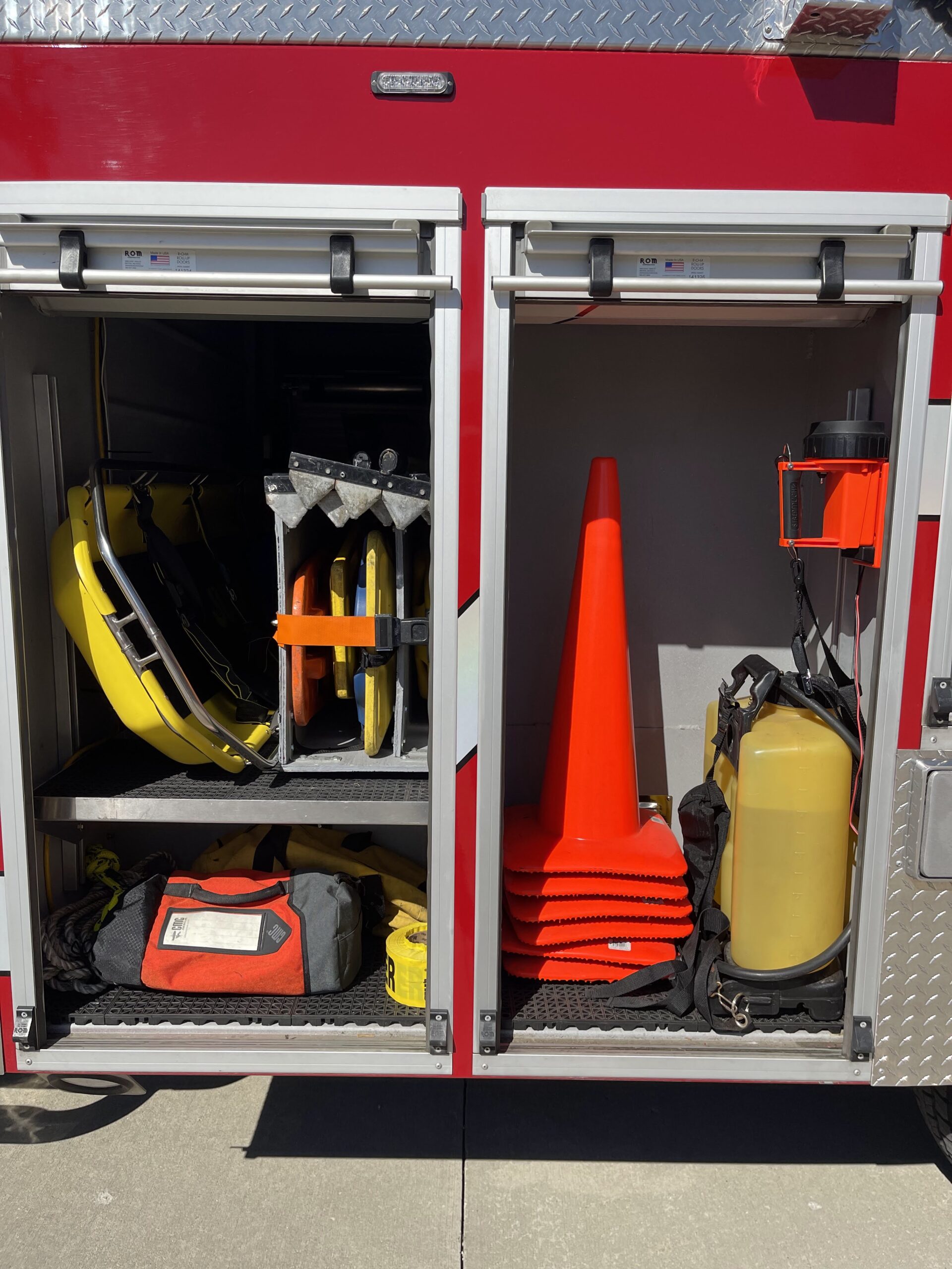 2011 F-550 4×4 Rescue Brush Truck #716277 – FTR – Fire Truck Resource