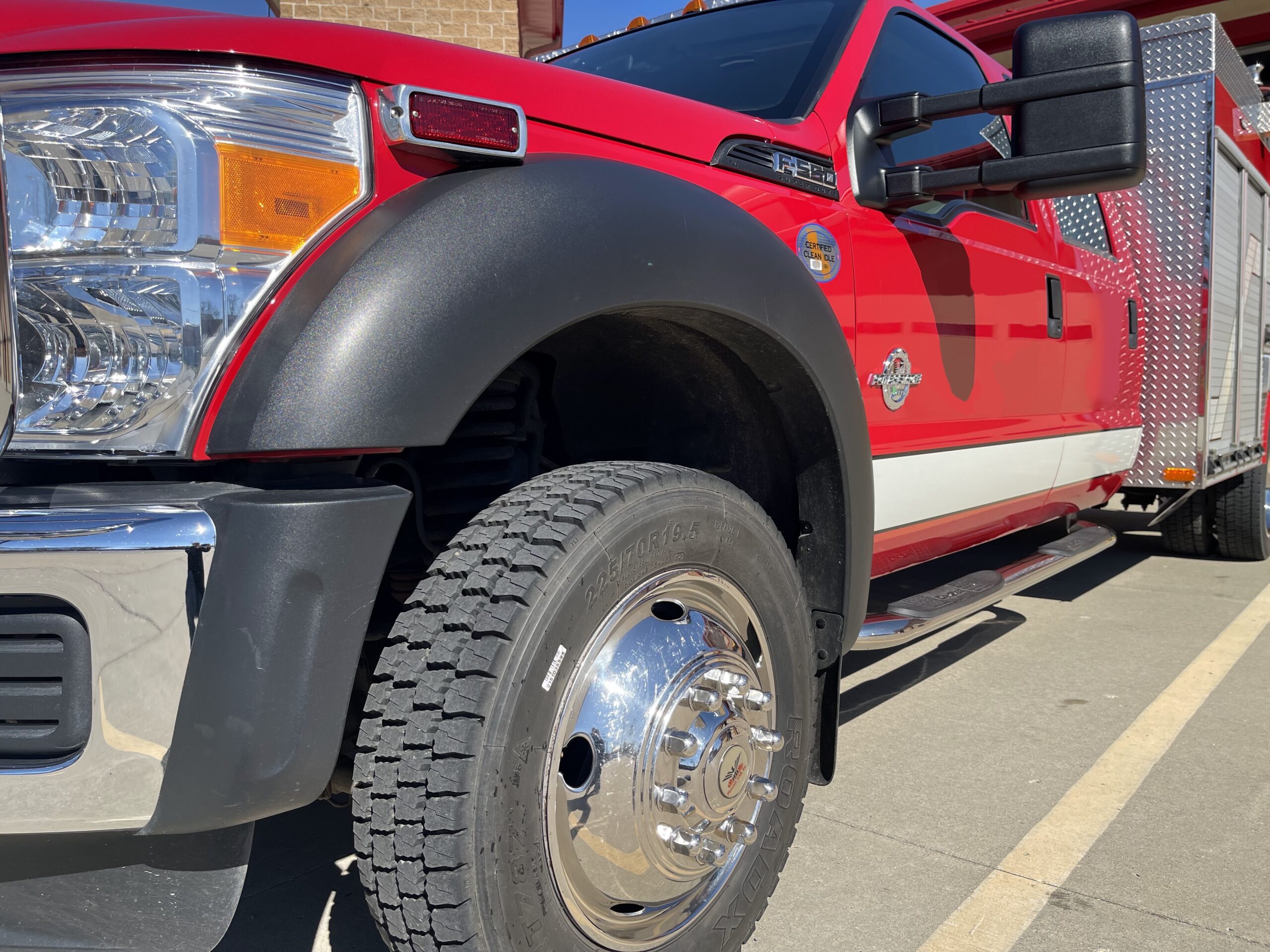 2011 F-550 4×4 Rescue Brush Truck #716277 – FTR – Fire Truck Resource