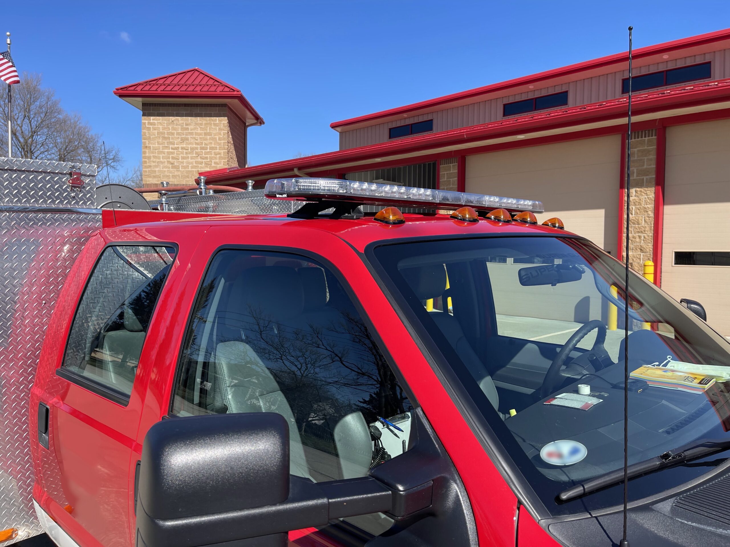 2011 F-550 4×4 Rescue Brush Truck #716277 – FTR – Fire Truck Resource