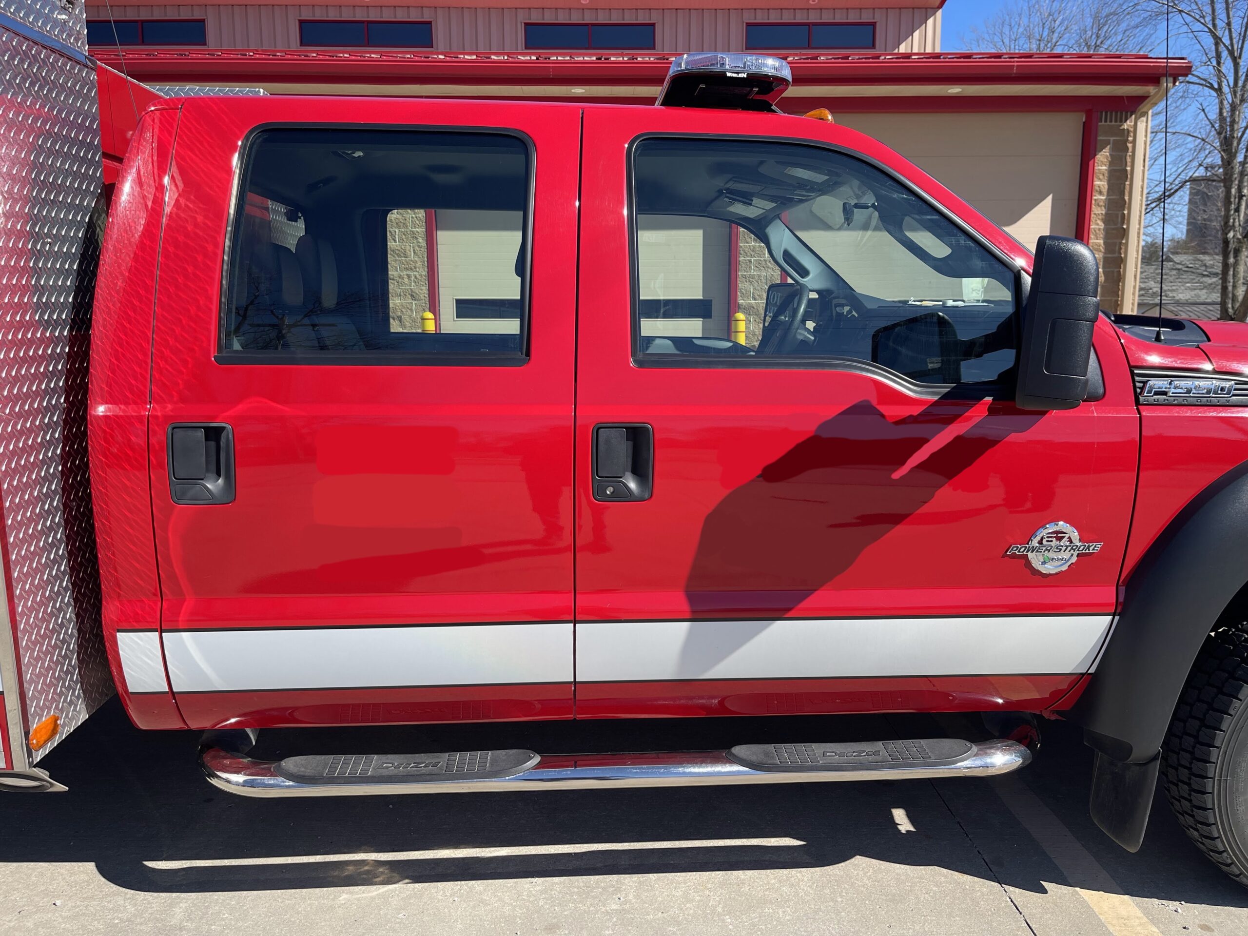 2011 F-550 4×4 Rescue Brush Truck #716277 – FTR – Fire Truck Resource