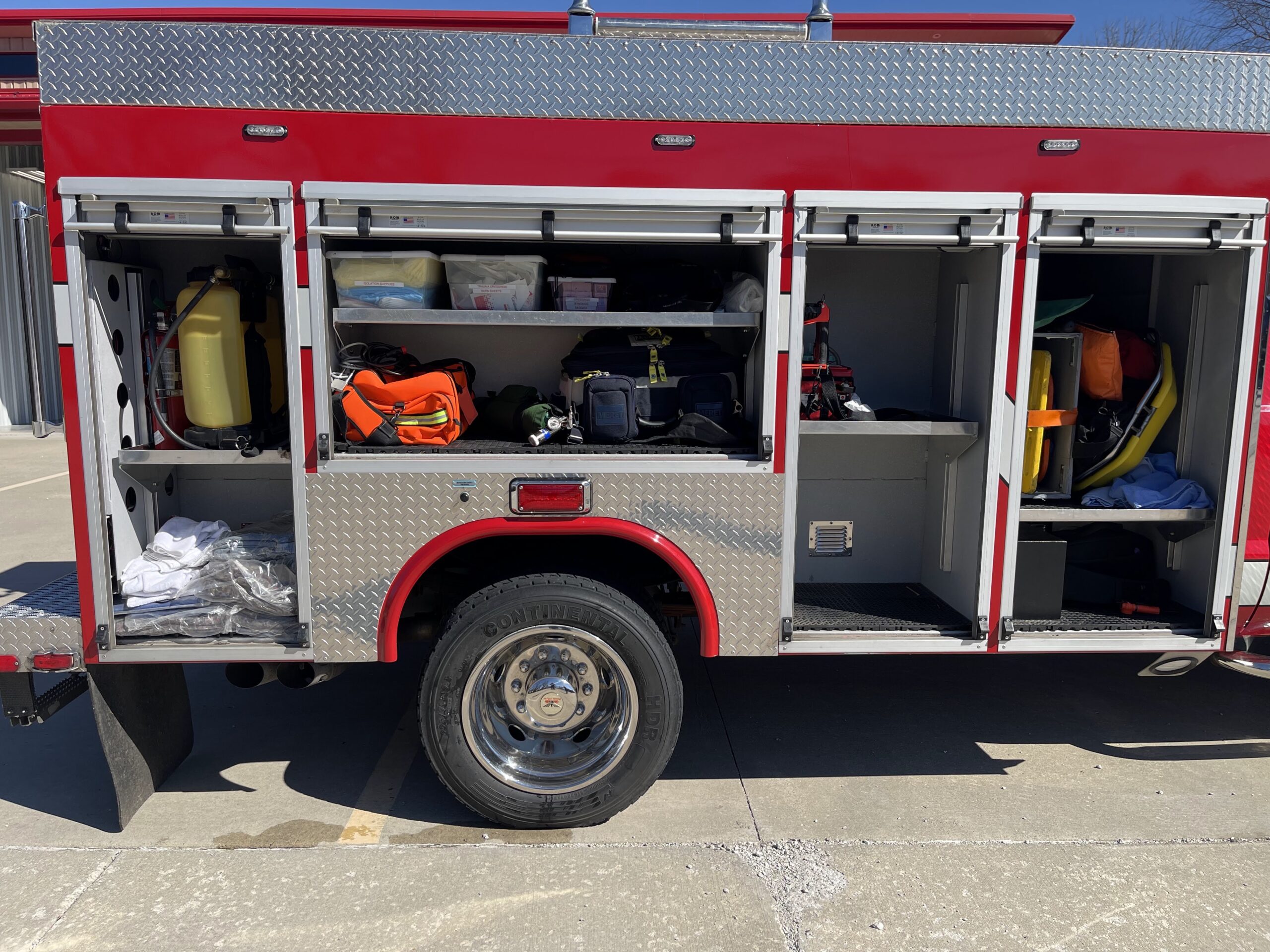 2011 F-550 4×4 Rescue Brush Truck #716277 – FTR – Fire Truck Resource