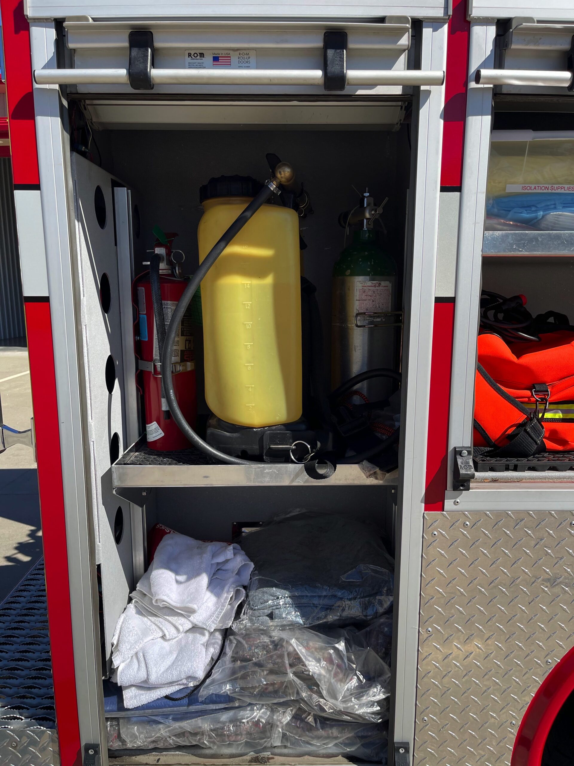 2011 F-550 4×4 Rescue Brush Truck #716277 – FTR – Fire Truck Resource