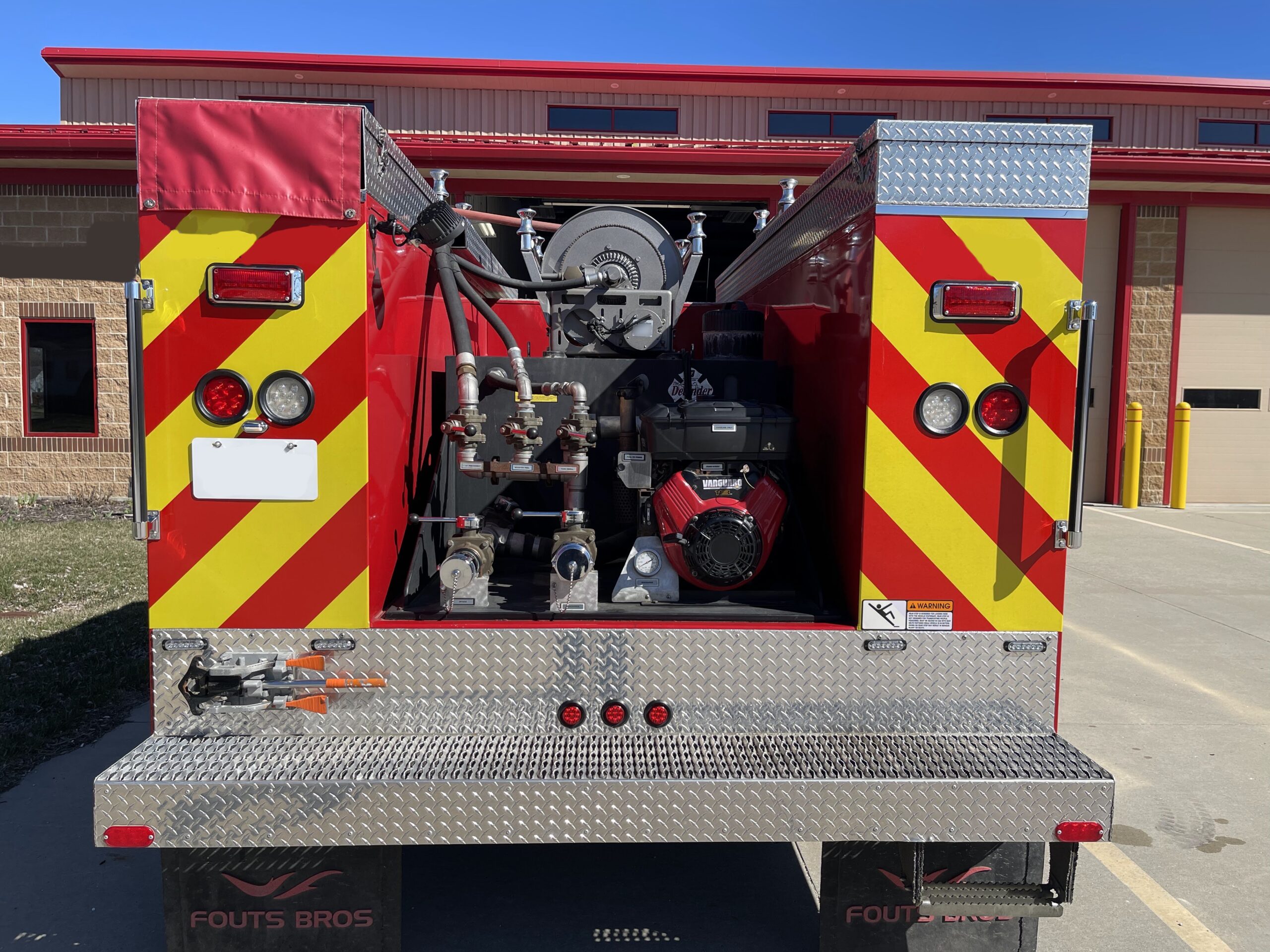 2011 F-550 4×4 Rescue Brush Truck #716277 – FTR – Fire Truck Resource