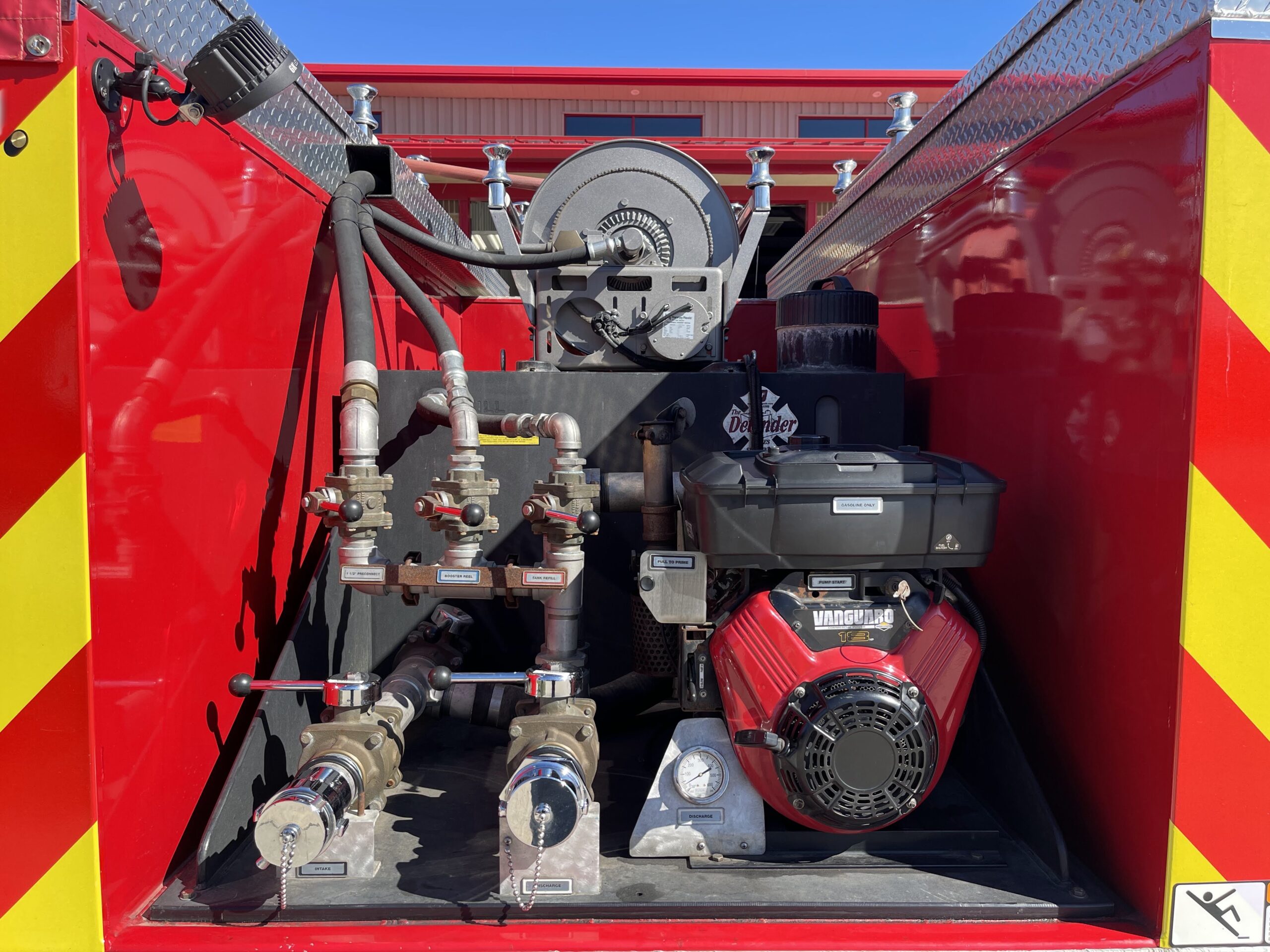 2011 F-550 4×4 Rescue Brush Truck #716277 – FTR – Fire Truck Resource