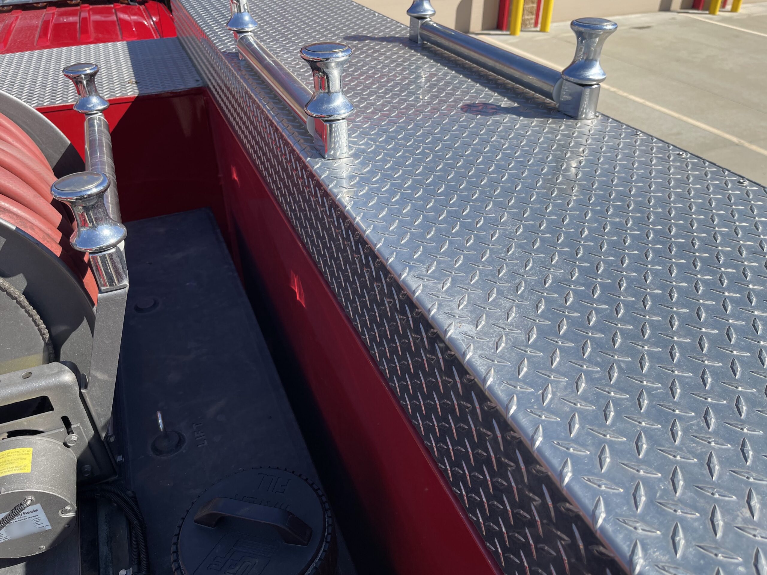 2011 F-550 4×4 Rescue Brush Truck #716277 – FTR – Fire Truck Resource