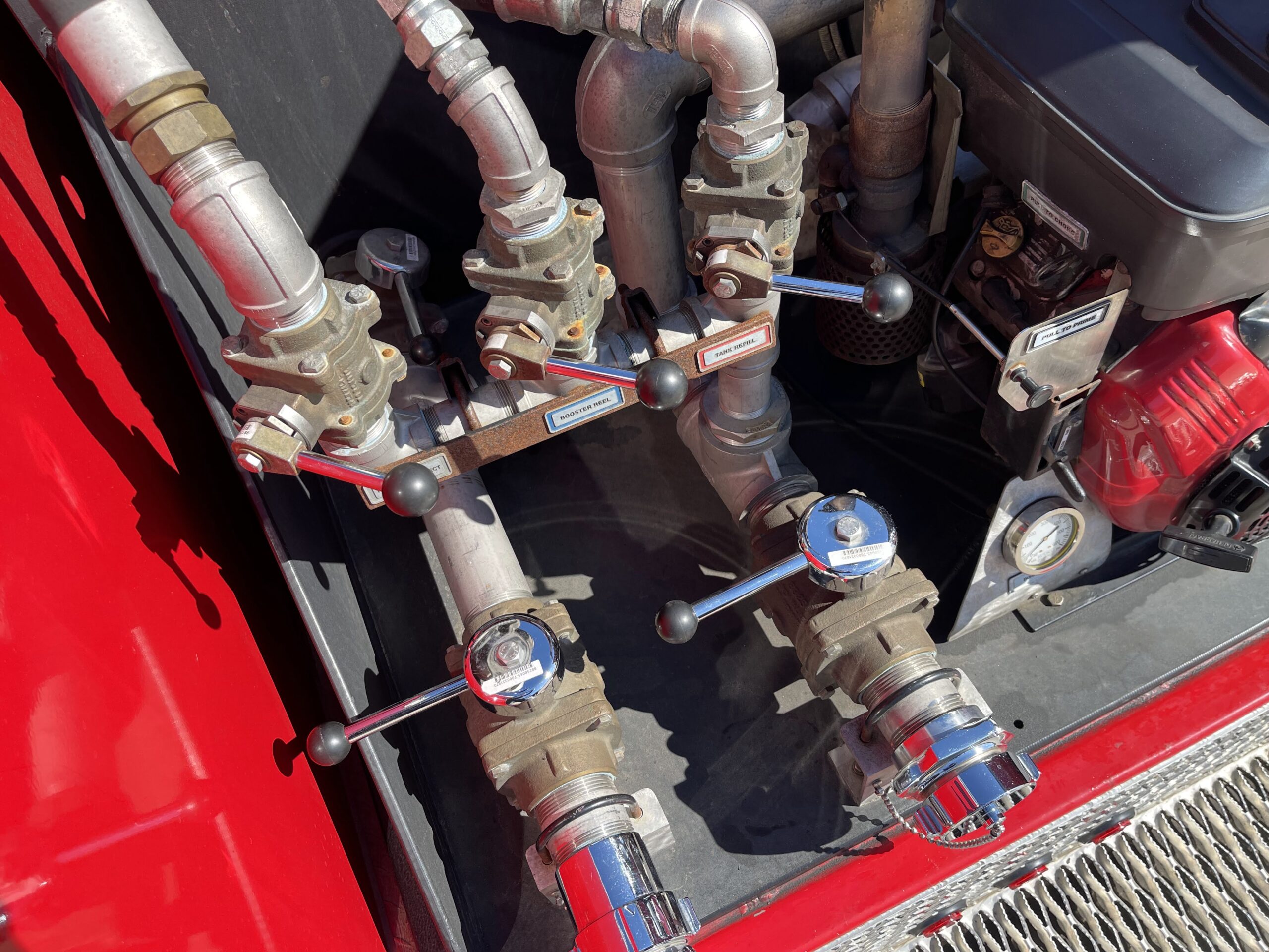 2011 F-550 4×4 Rescue Brush Truck #716277 – FTR – Fire Truck Resource