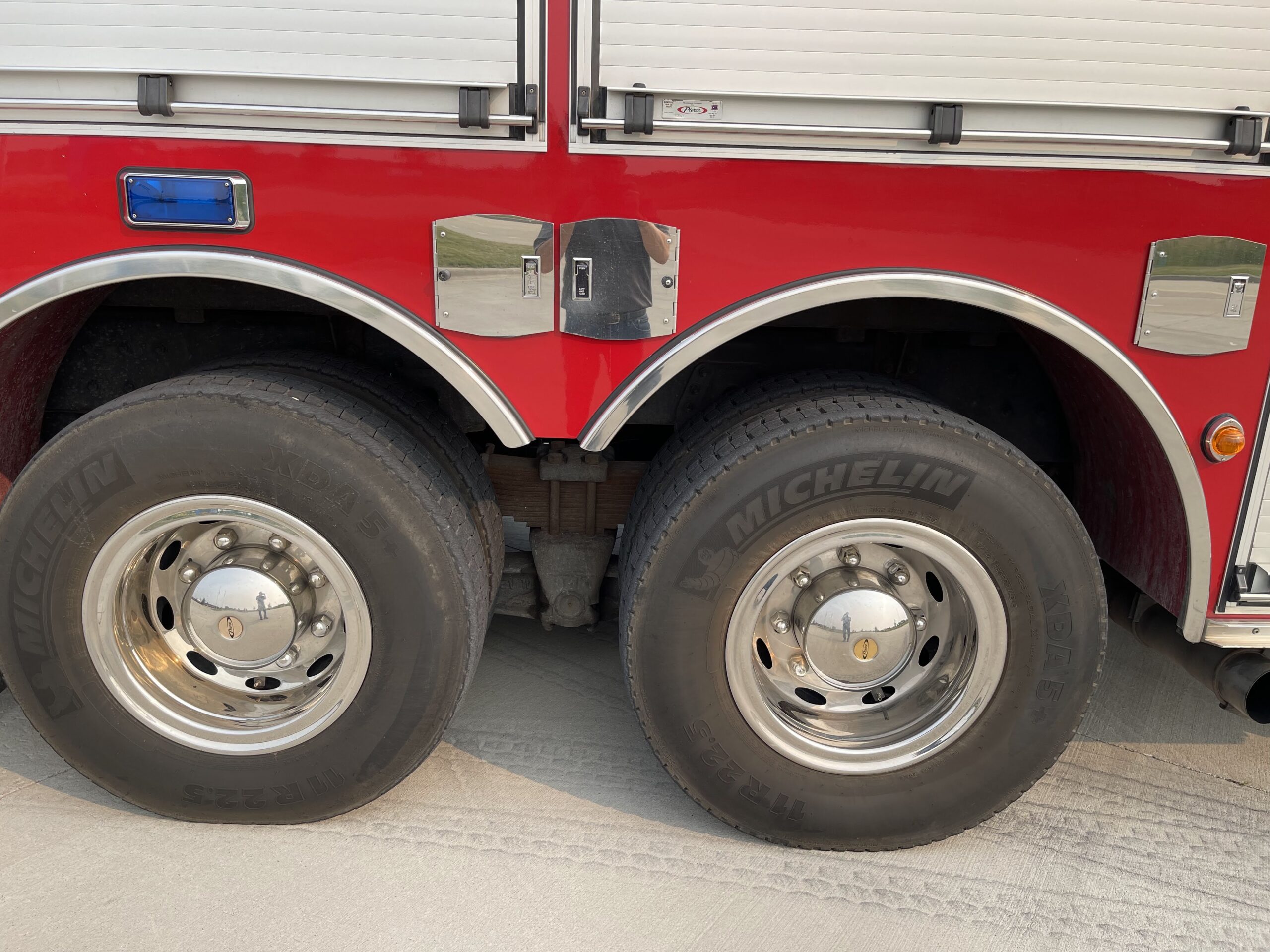 2003 Pierce Dash Pumper Tanker #716284 – FTR – Fire Truck Resource