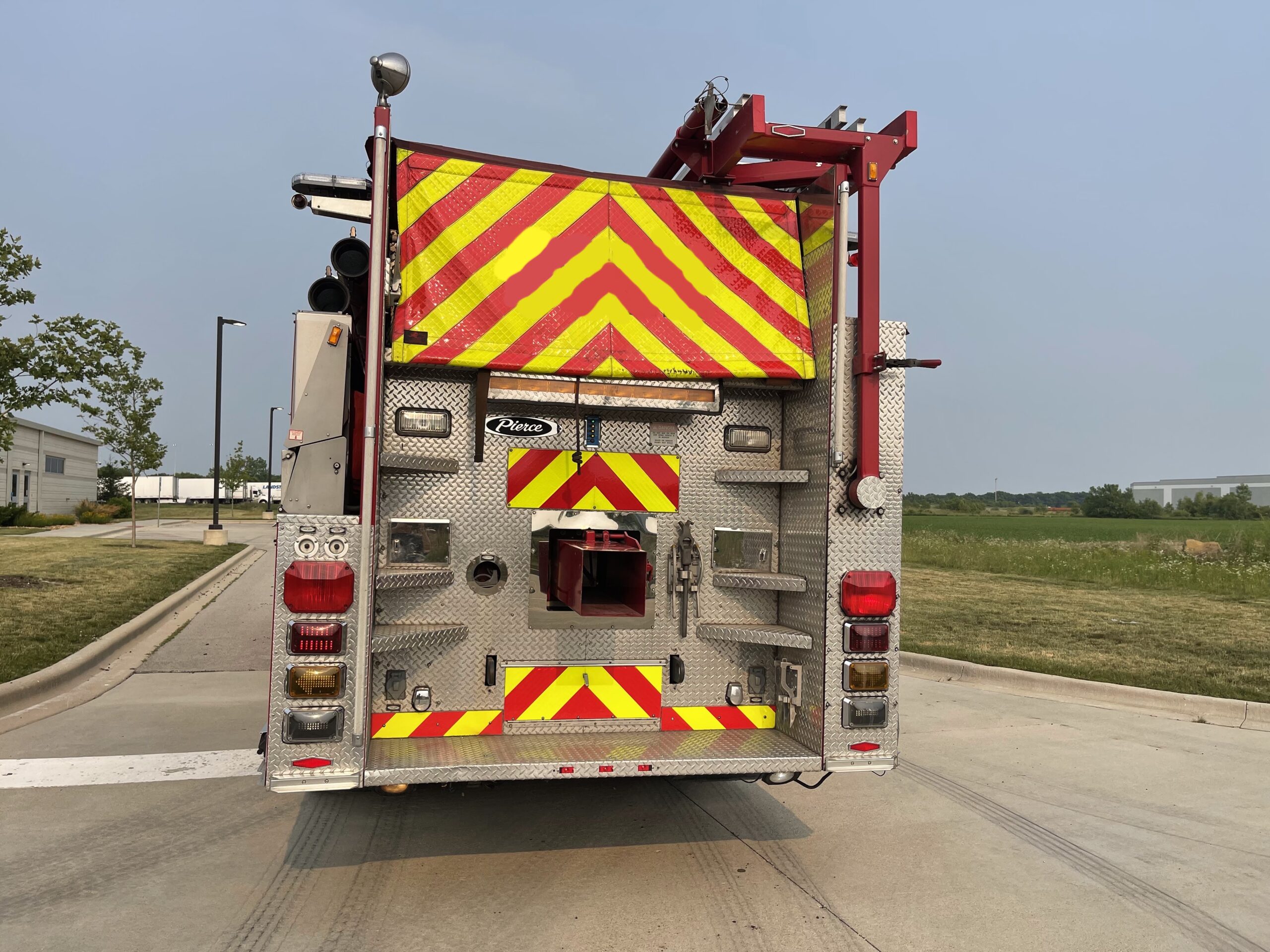 2003 Pierce Dash Pumper Tanker #716284 – FTR – Fire Truck Resource