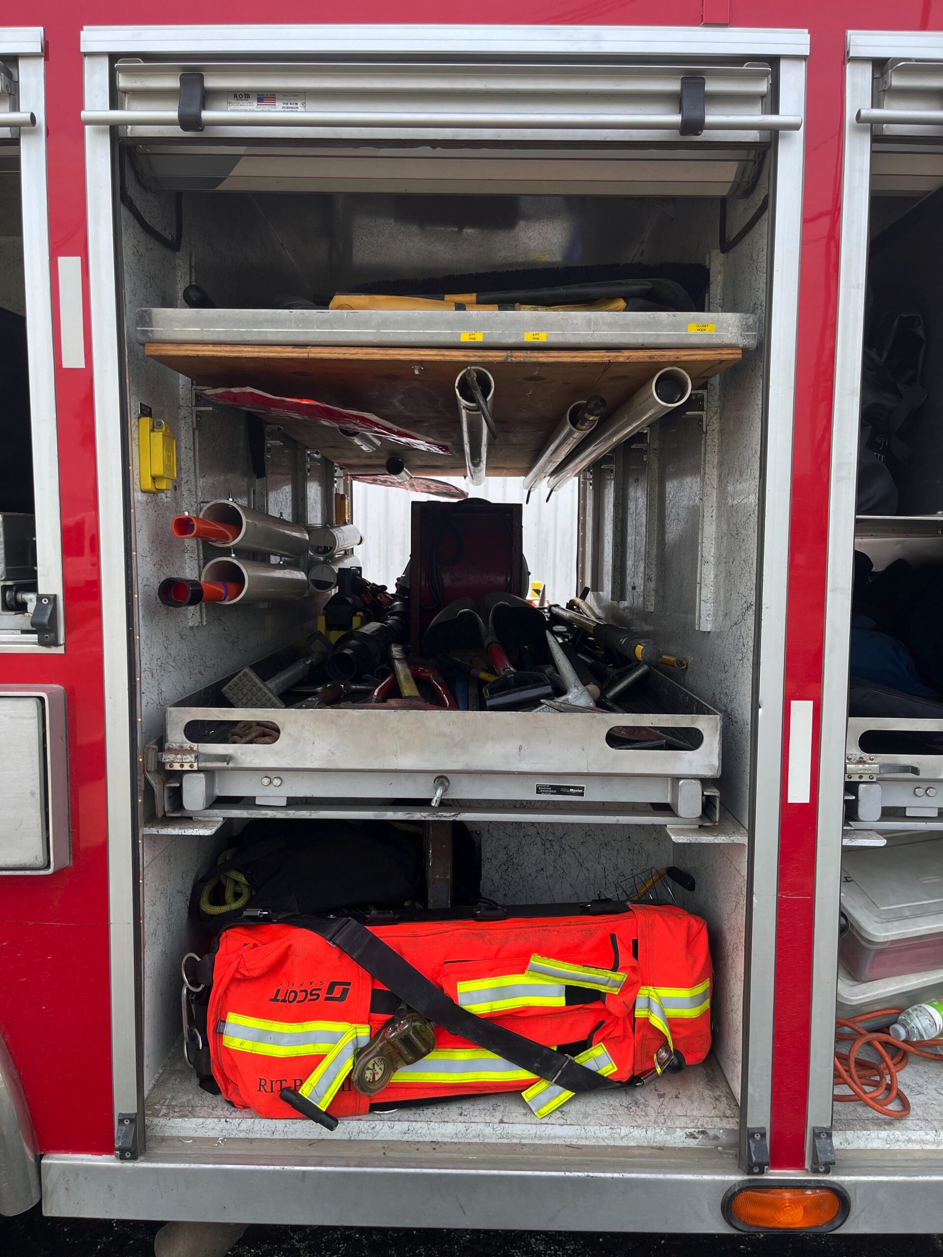 2001 HME Alexis Rescue #716292 – FTR – Fire Truck Resource