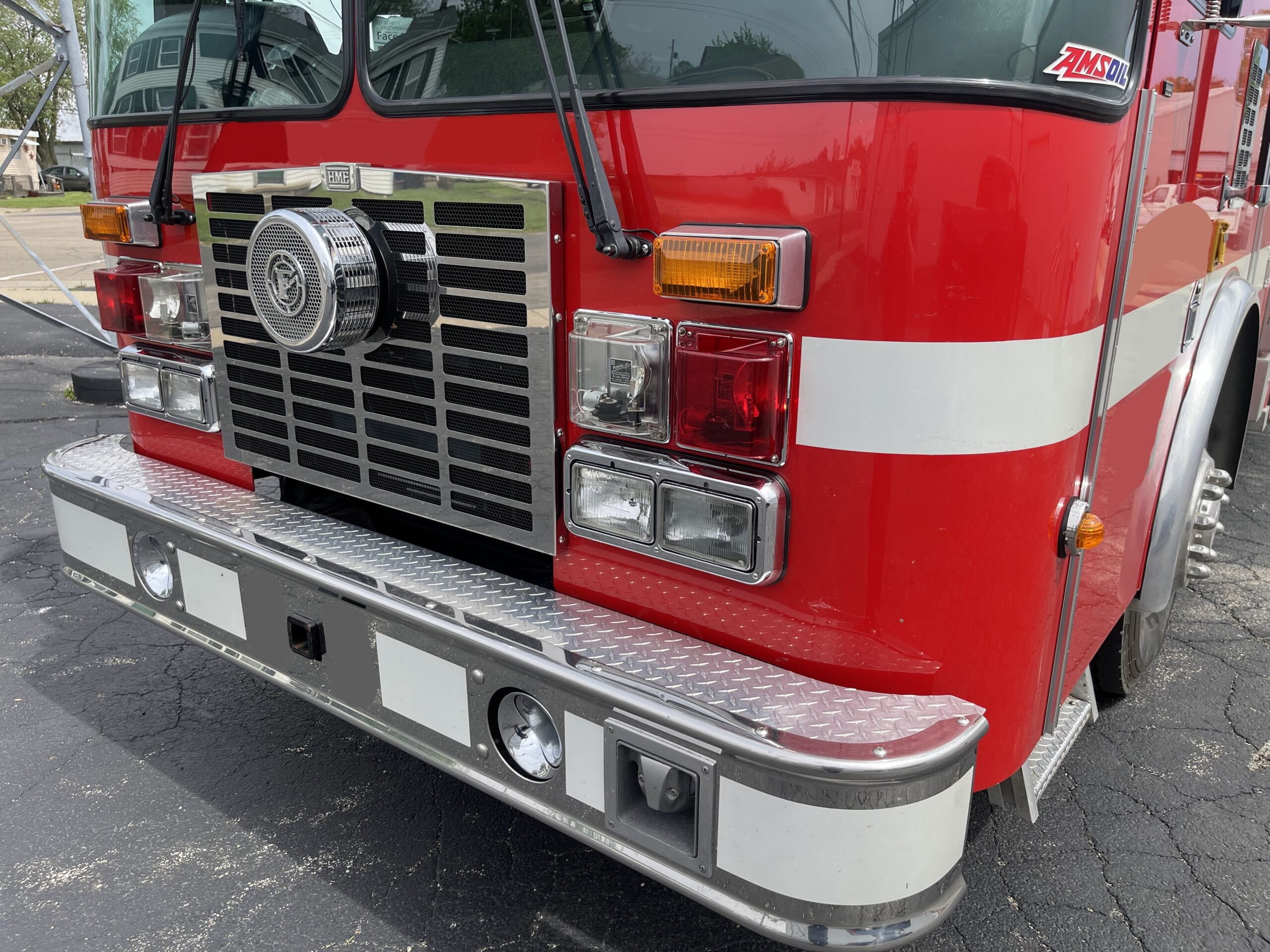 2001 HME Alexis Rescue #716292 – FTR – Fire Truck Resource