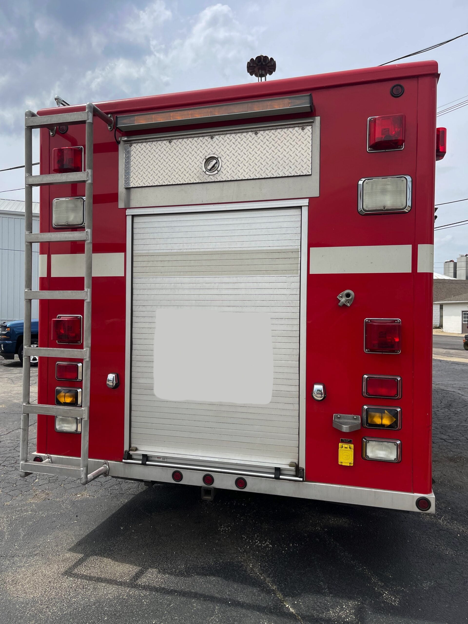 2001 HME Alexis Rescue #716292 – FTR – Fire Truck Resource