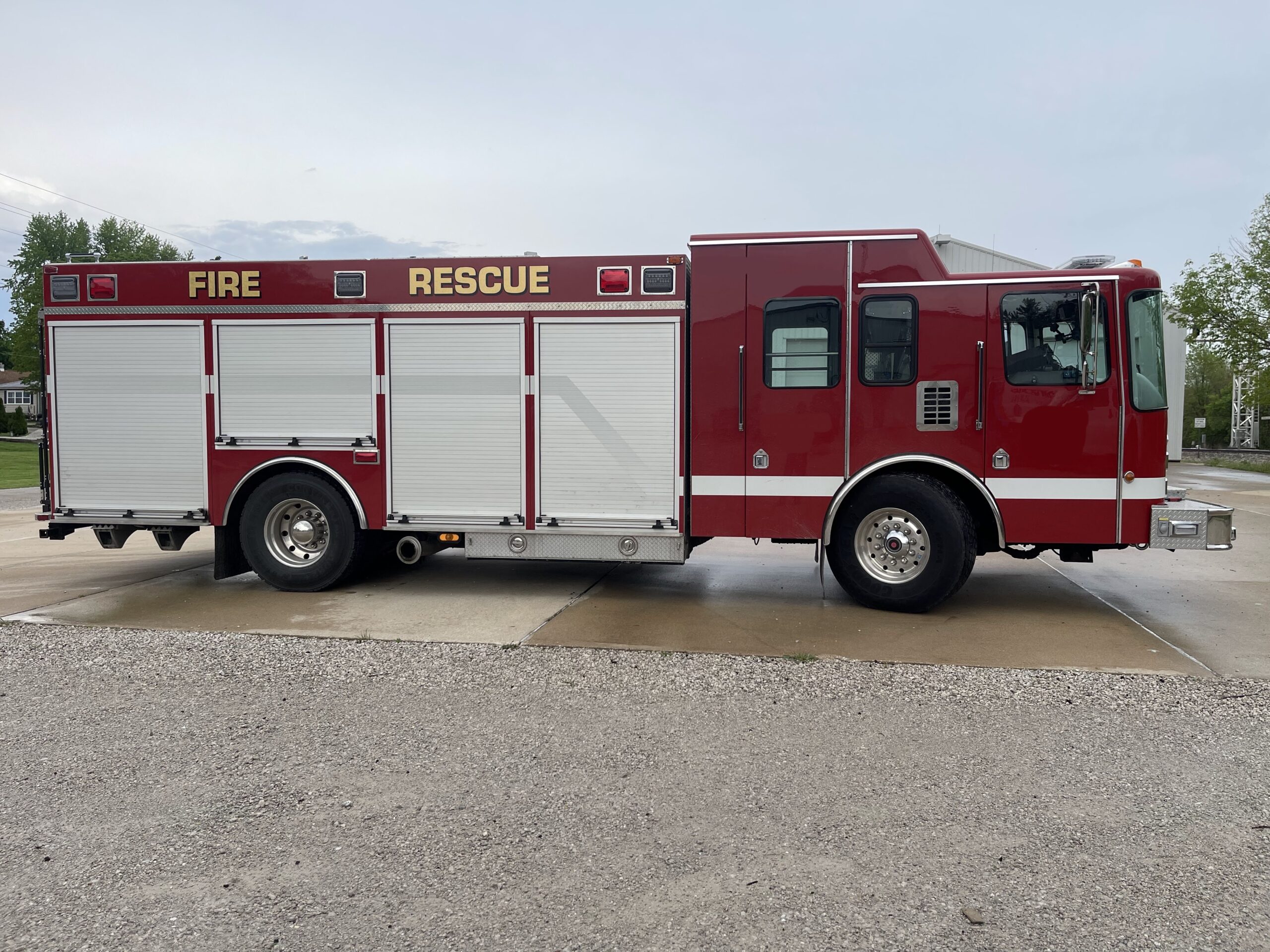 1996 HME 19′ Rescue #716309 – FTR – Fire Truck Resource