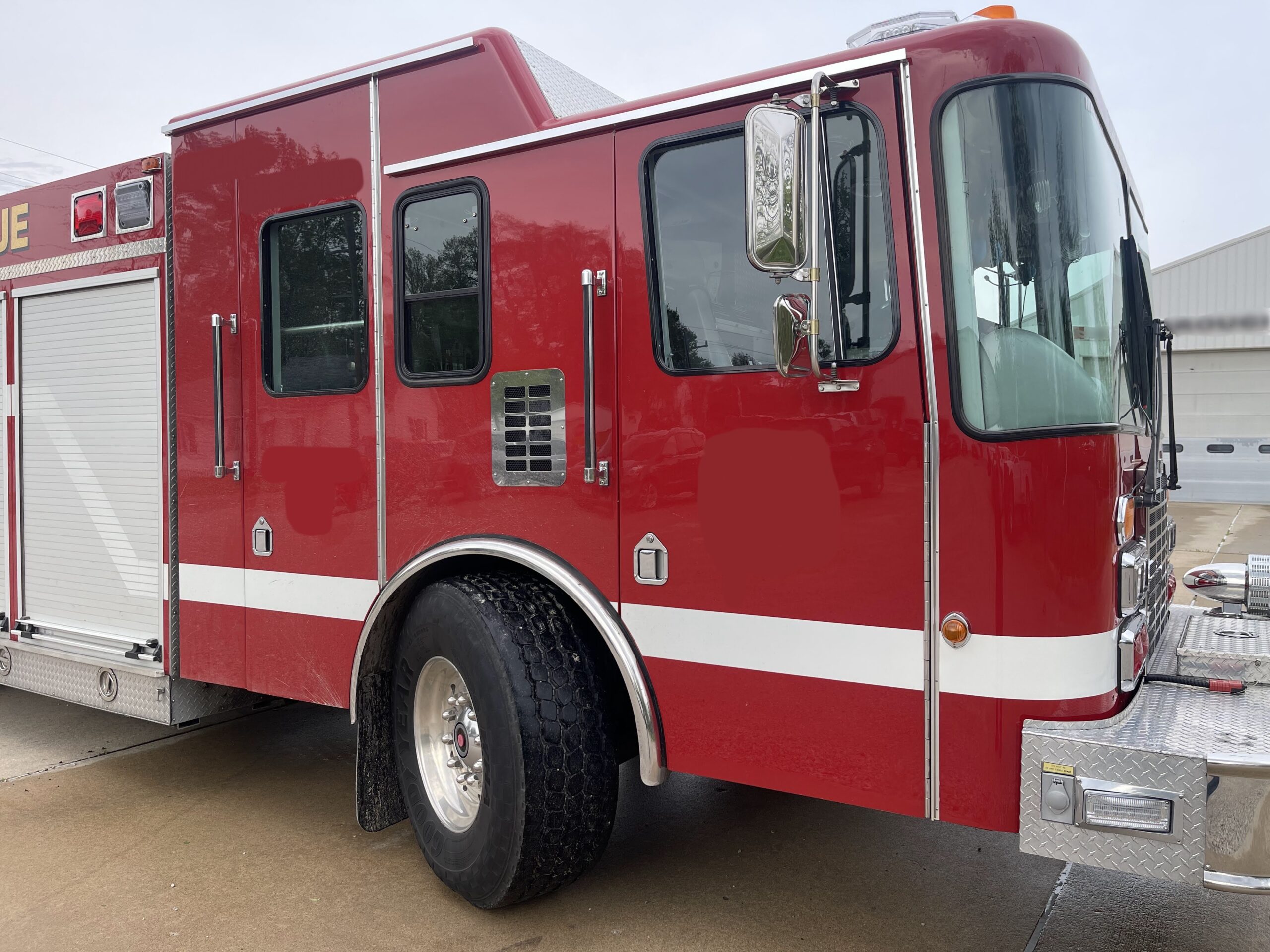 1996 HME 19′ Rescue #716309 – FTR – Fire Truck Resource