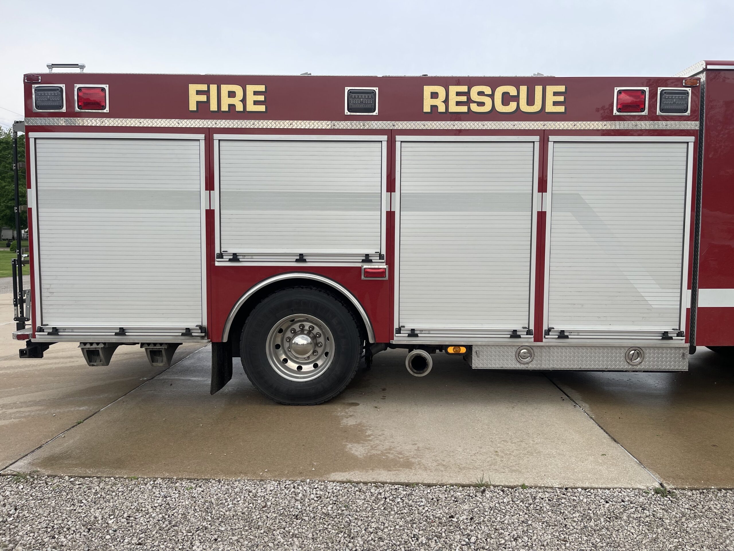 1996 HME 19′ Rescue #716309 – FTR – Fire Truck Resource