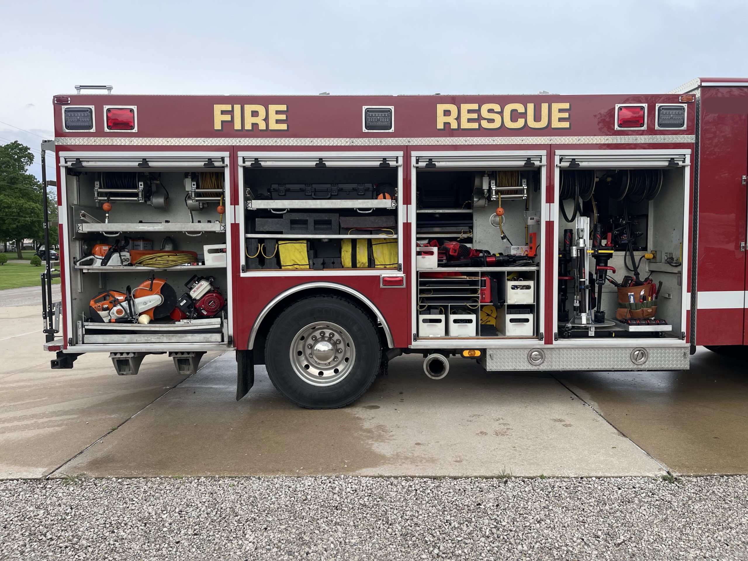1996 HME 19′ Rescue #716309 – FTR – Fire Truck Resource