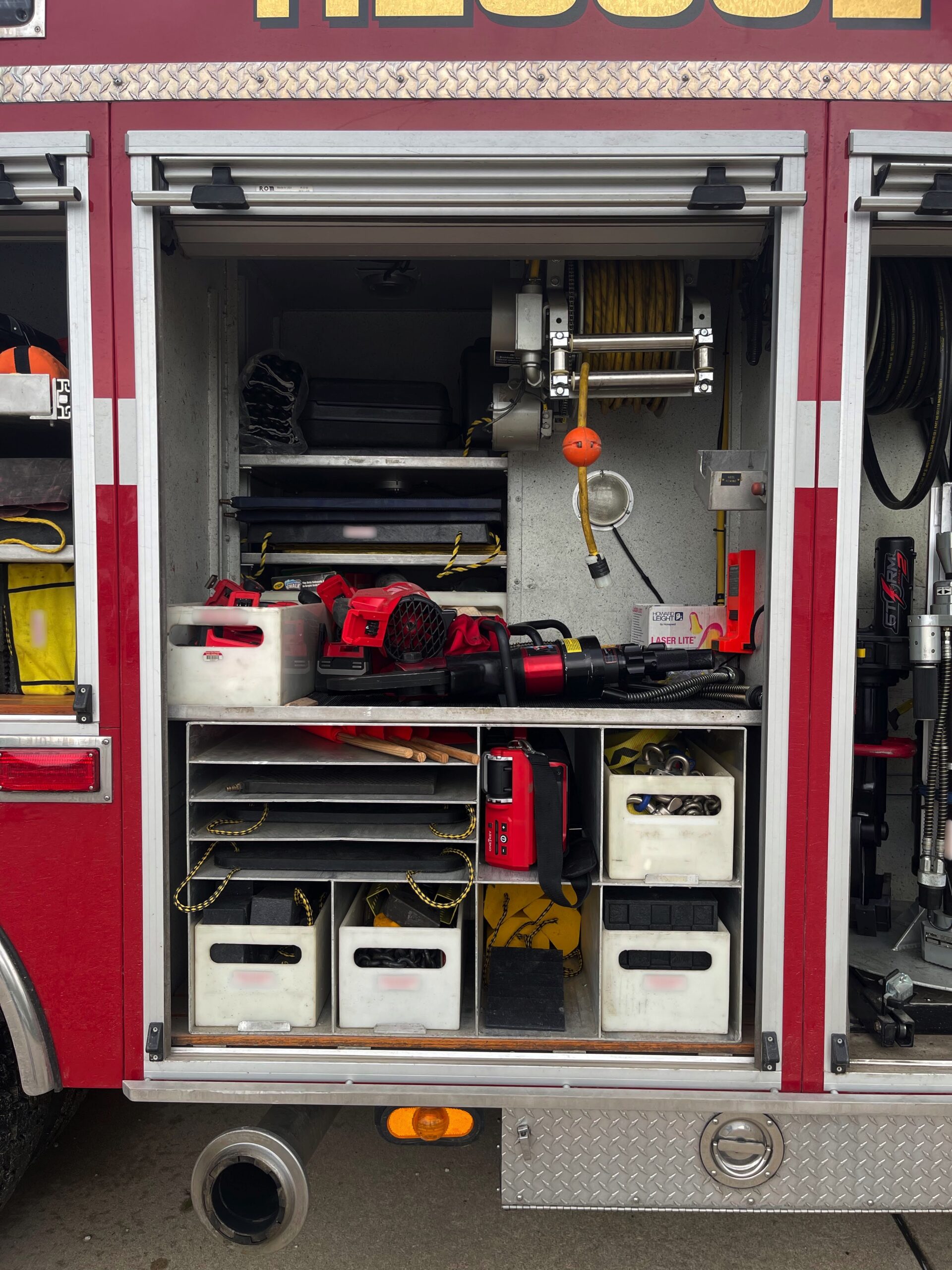 1996 HME 19′ Rescue #716309 – FTR – Fire Truck Resource