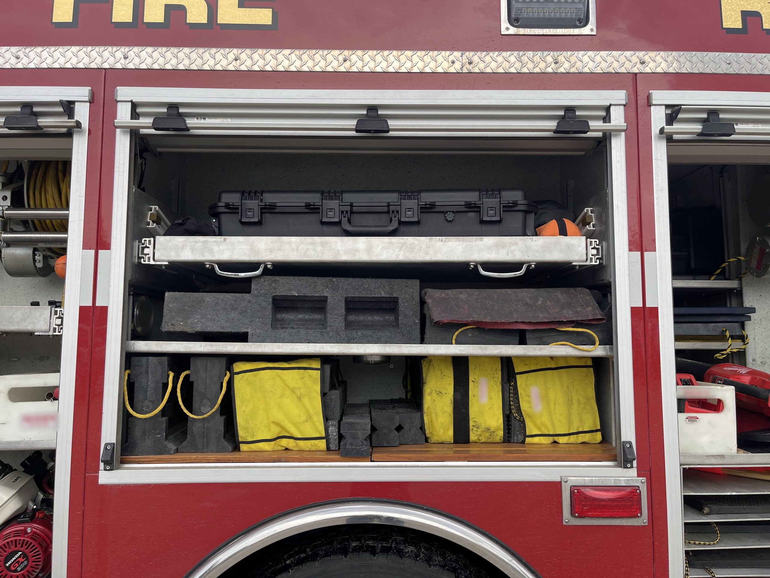 1996 HME 19′ Rescue #716309 – FTR – Fire Truck Resource