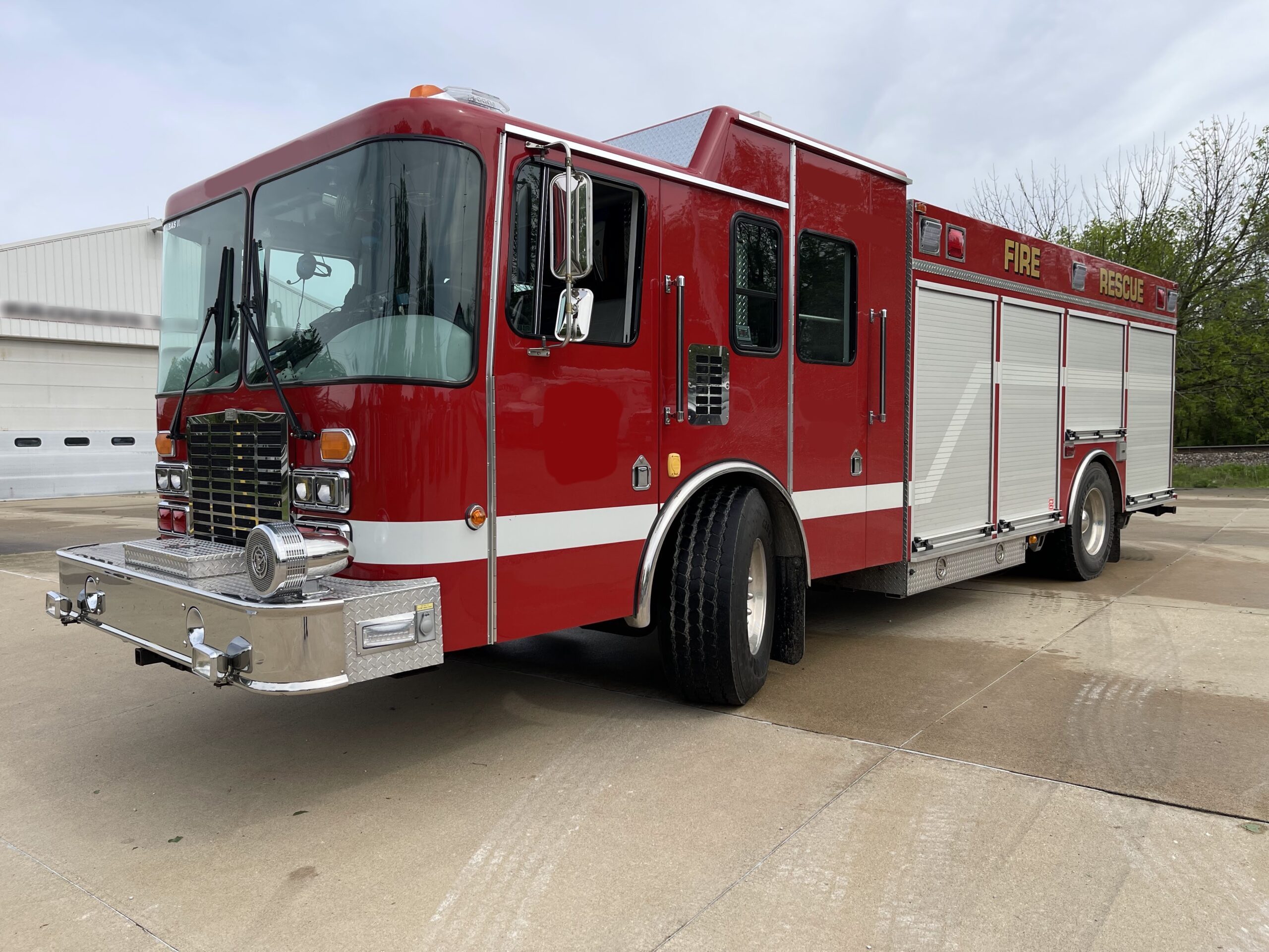 1996 HME 19′ Rescue #716309 – FTR – Fire Truck Resource