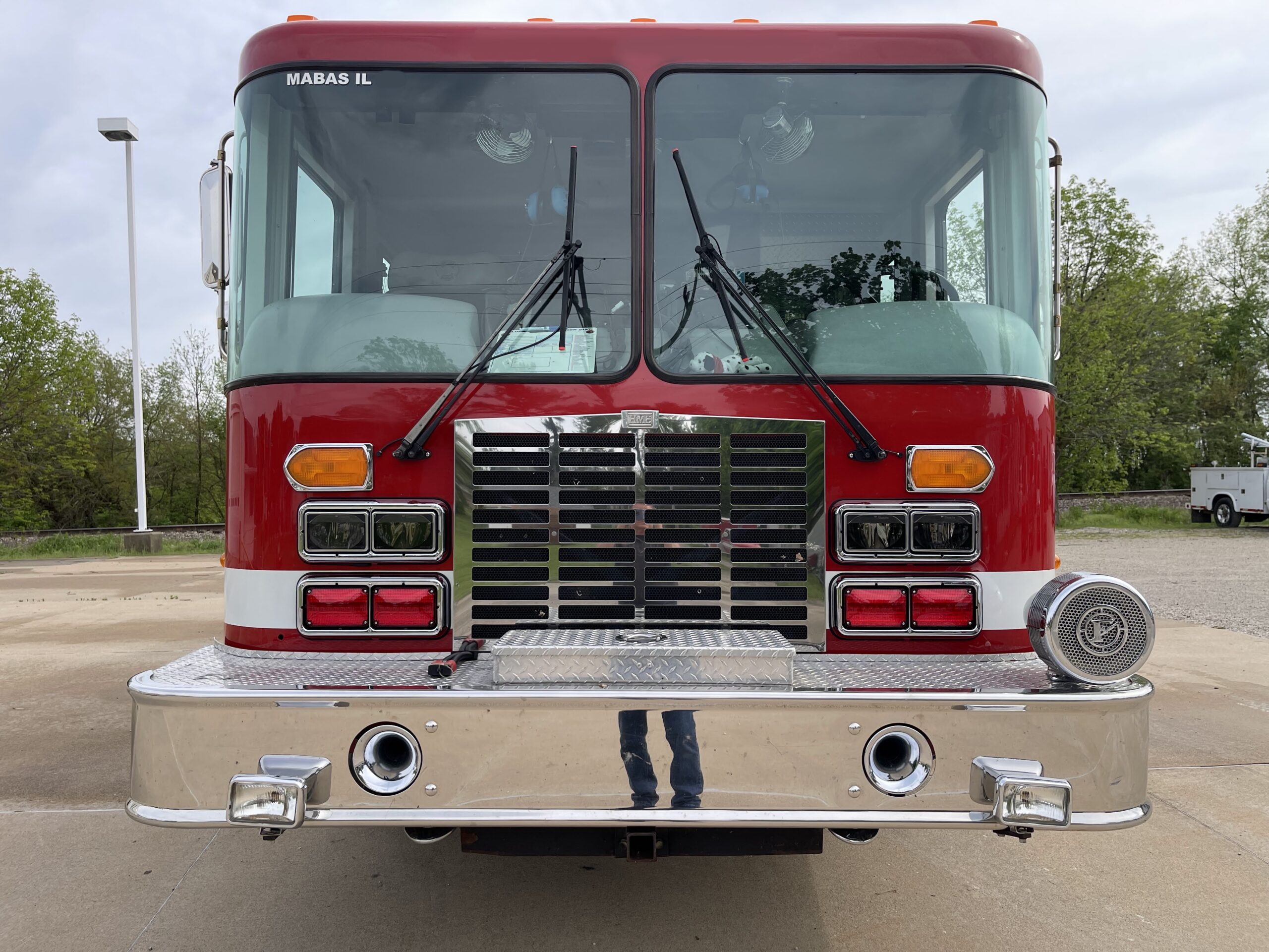 1996 HME 19′ Rescue #716309 – FTR – Fire Truck Resource