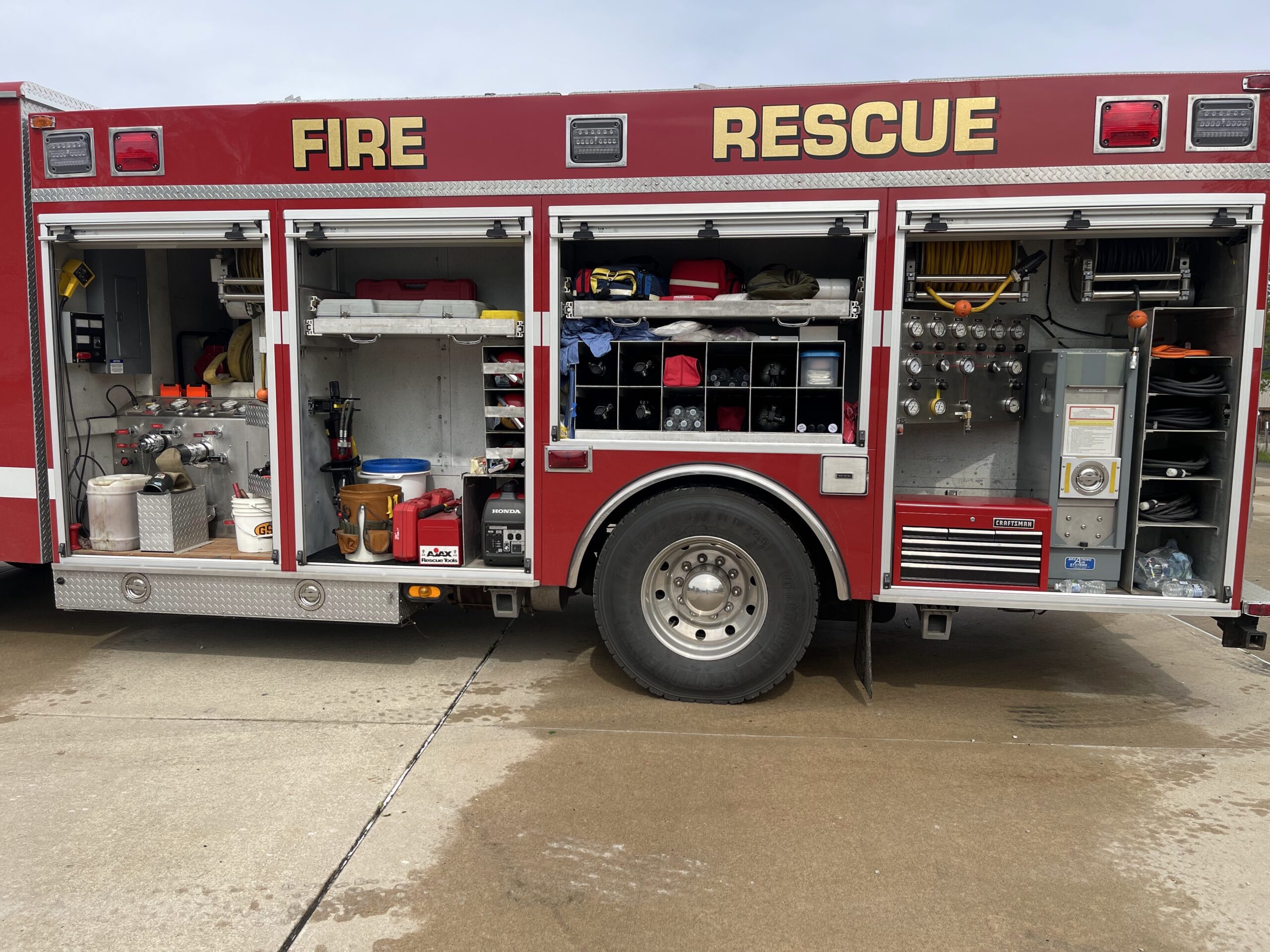 1996 HME 19′ Rescue #716309 – FTR – Fire Truck Resource