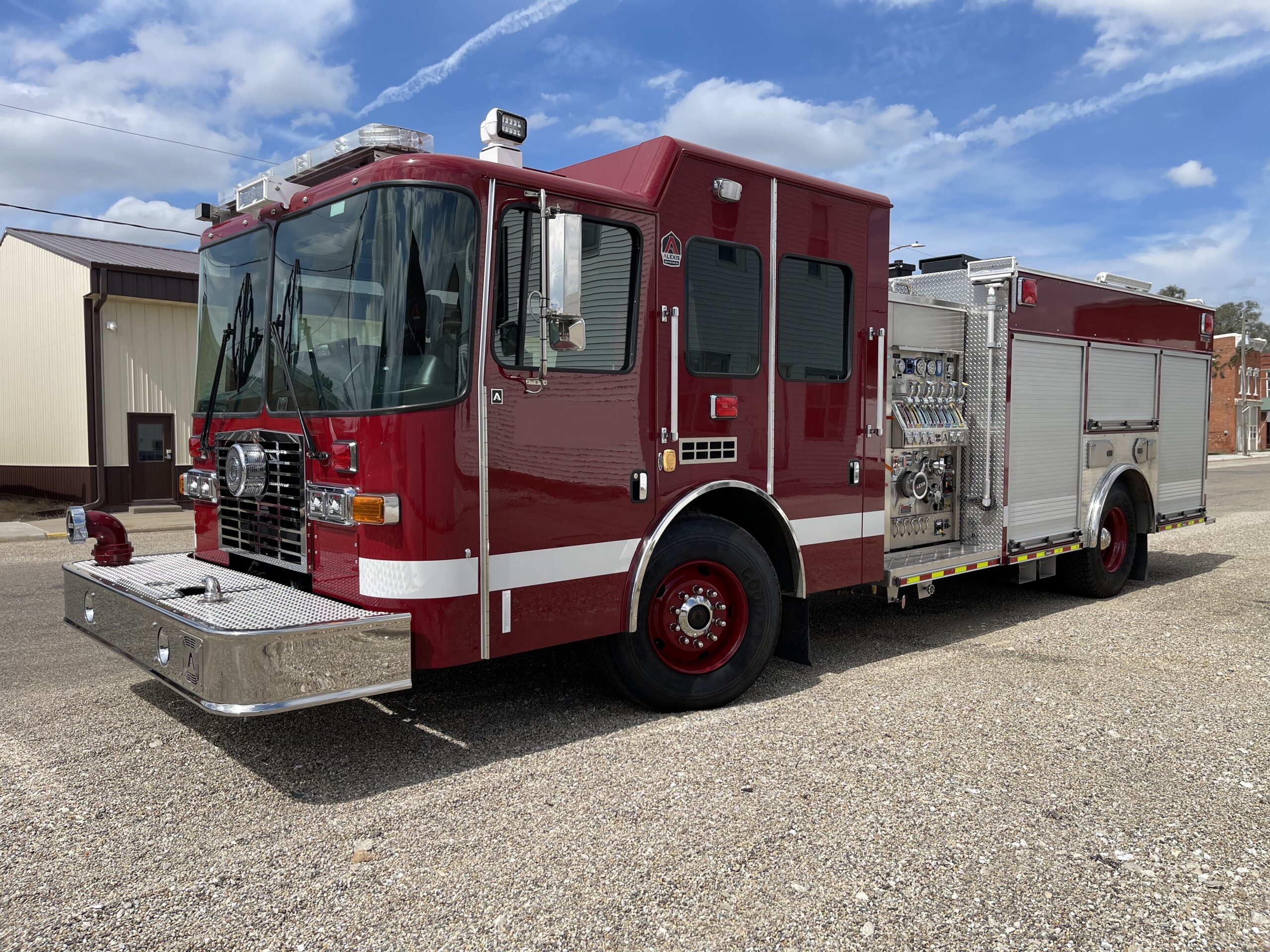 2019 HME Alexis Pumper Rescue #716302 – FTR – Fire Truck Resource