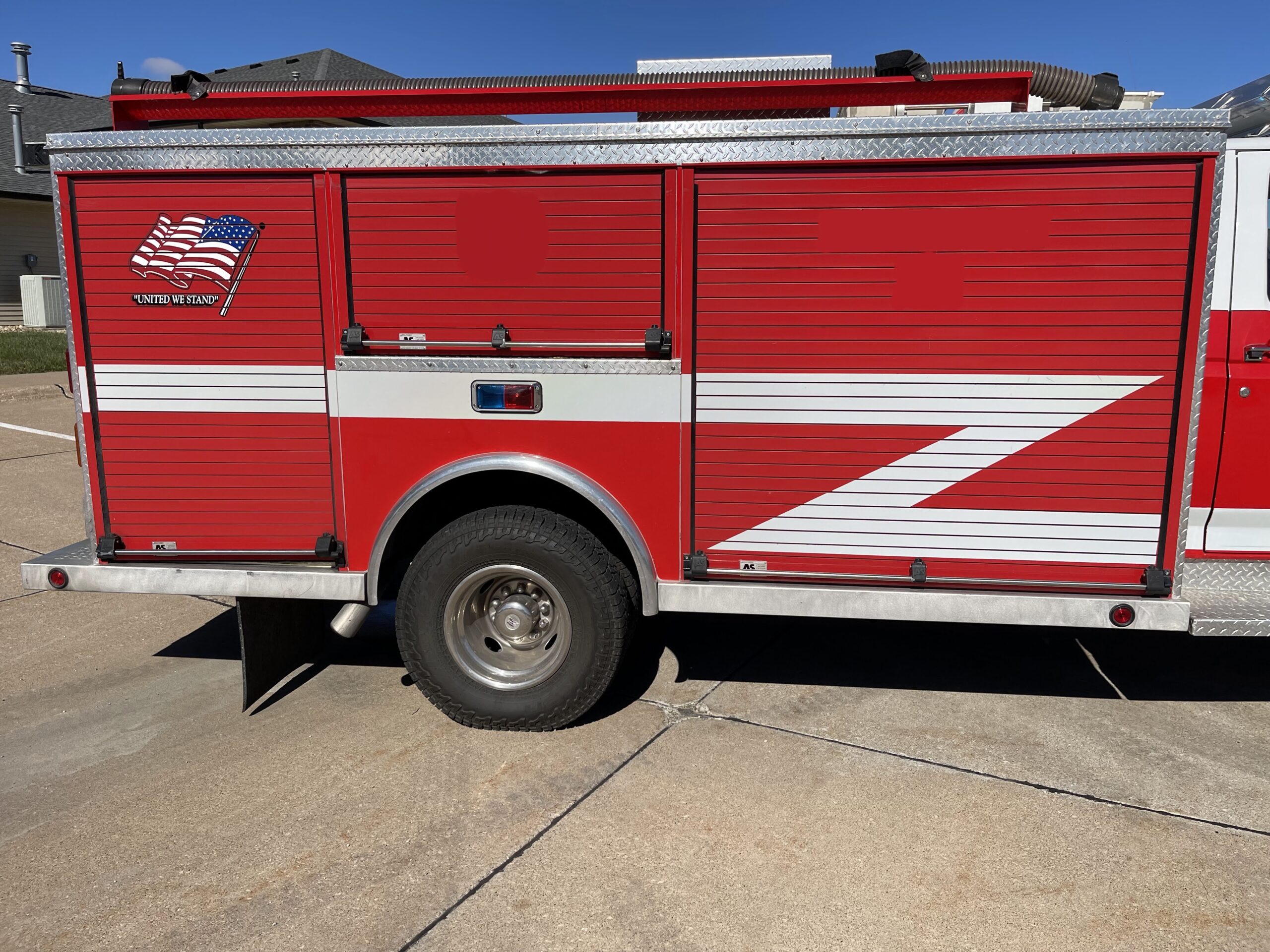 1996 Ford 4×4 Alexis Rescue Brush Truck #716307 – FTR – Fire Truck Resource