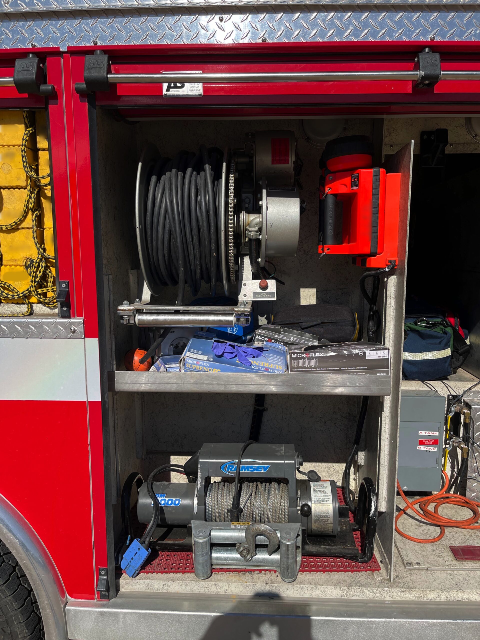 1996 Ford 4×4 Alexis Rescue Brush Truck #716307 – FTR – Fire Truck Resource