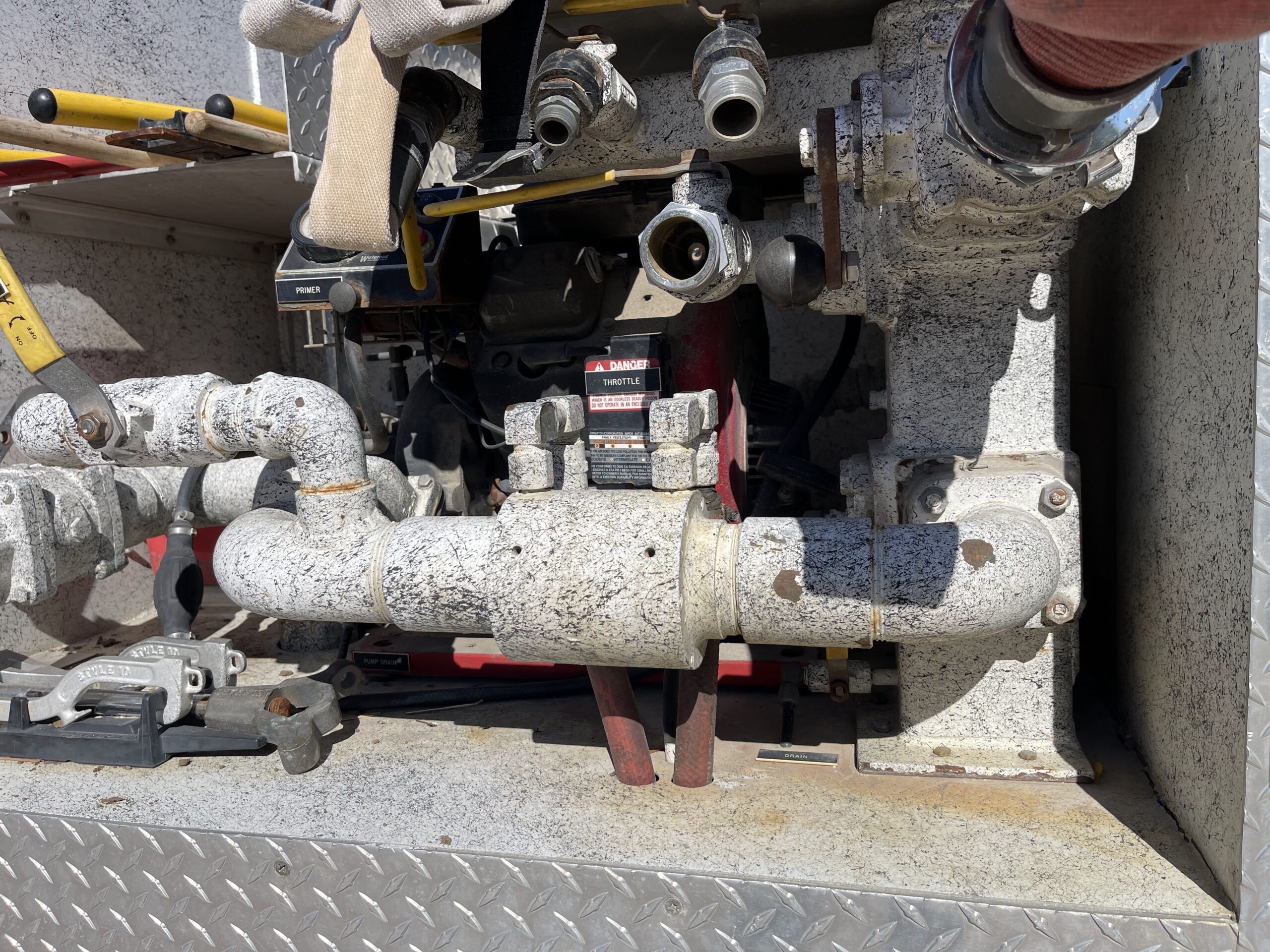 1996 Ford 4×4 Alexis Rescue Brush Truck #716307 – FTR – Fire Truck Resource